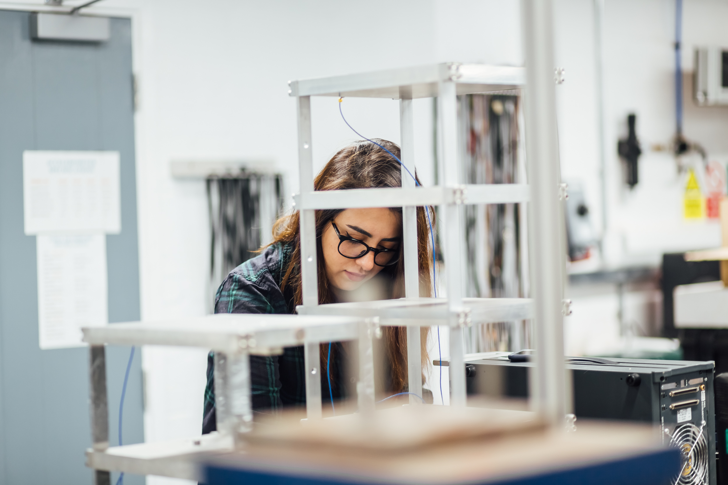 5-Storey shear structure | Dynamics Research Group